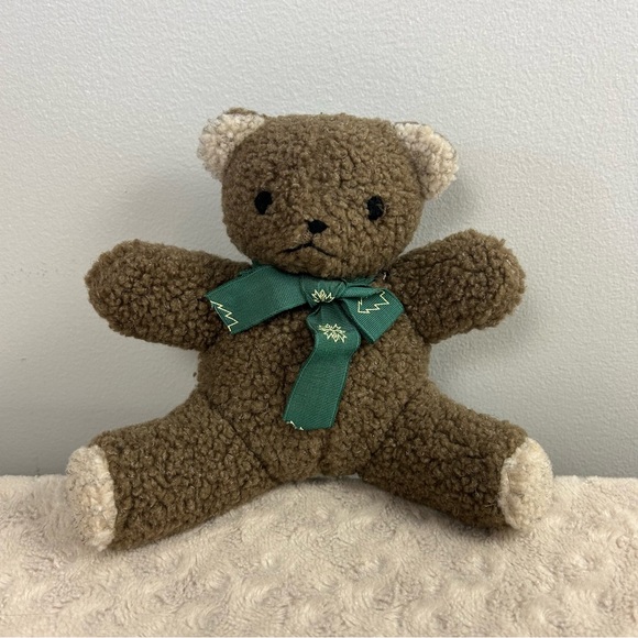 G.H. Bass & Co. | Toys | Vintage Gh Bass Co Teddy Bear Plush Stuffed ...